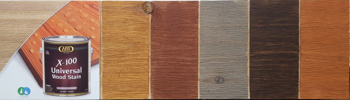 X-100 Universal Wood Stain - American Building Restoration Products